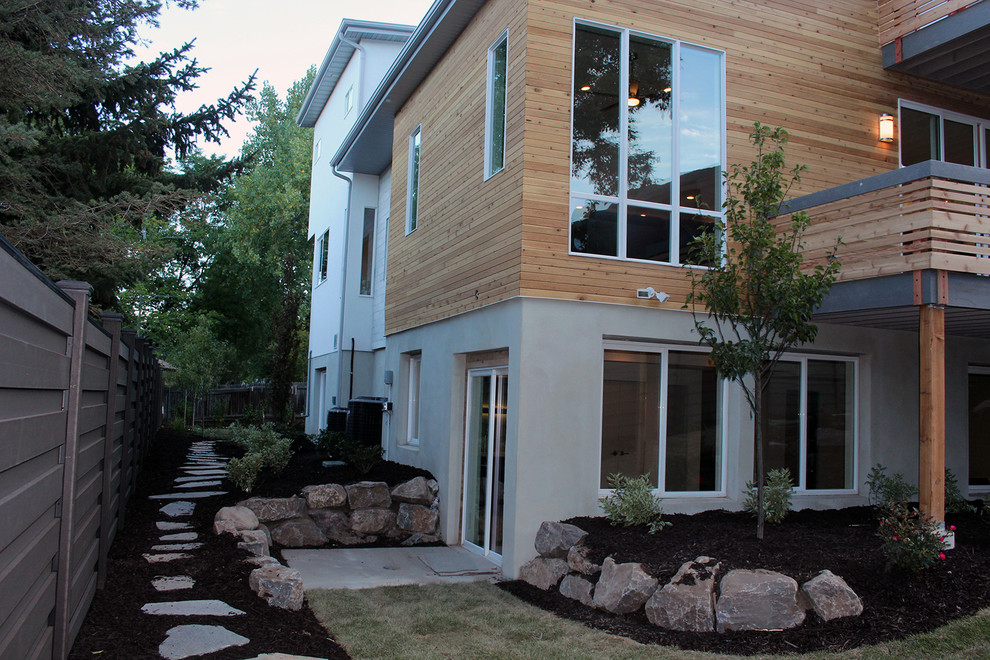 the DENIM - Modern - Exterior - Salt Lake City - by Tailor Built Homes ...