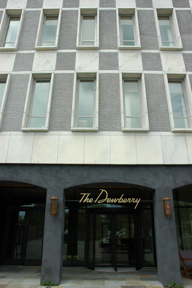 The Dewberry Charleston Hotel - Midcentury - Exterior - Charleston - by ...