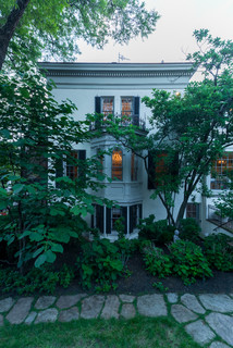 The Dodge Mansion - Traditional - Exterior - DC Metro - by Overmyer ...