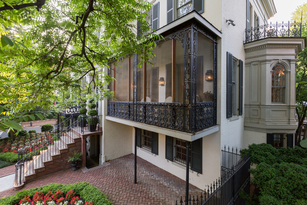 The Dodge Mansion - Traditional - Exterior - DC Metro - by Overmyer ...