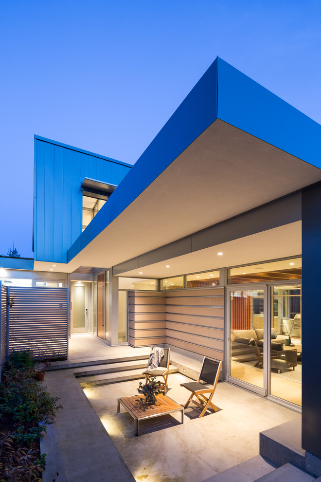 The Edge House - Contemporary - Exterior - Vancouver - by Vallely ...