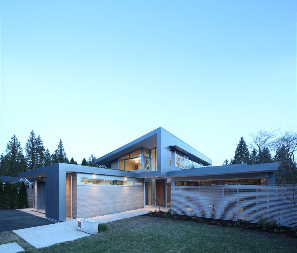 The Edge House - Contemporary - Exterior - Vancouver - by Vallely ...
