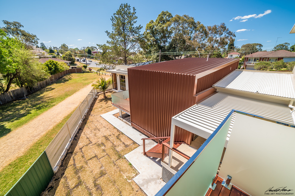 The Epping House - Contemporary - Exterior - Sydney - by Shobha Designs ...