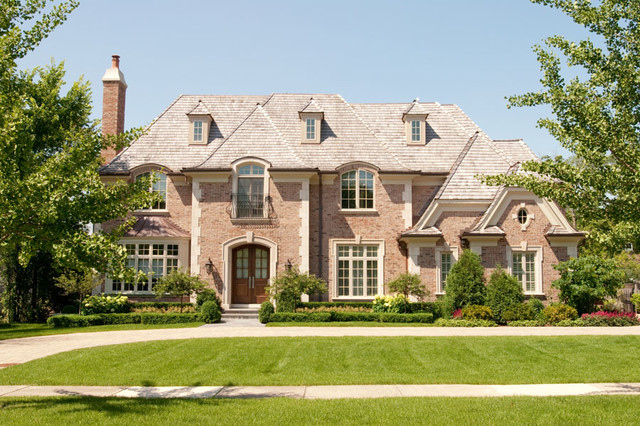 The Estate House - Classique - Façade - Chicago - par Highgate Builders ...