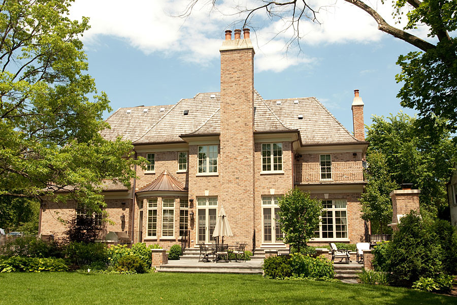 The Estate House - Traditional - Exterior - Chicago - by Highgate ...