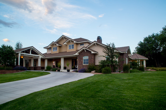 The Estates - House Exterior - Denver - by Signature Homes of Colorado ...