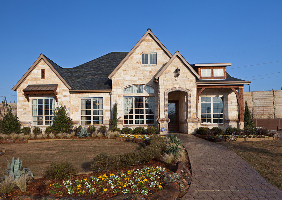 The Fairways - Traditional - Exterior - Dallas - by K. Hovnanian Homes ...