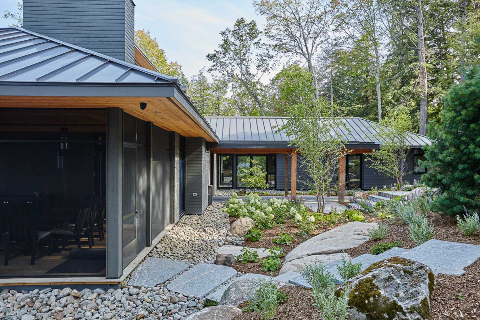 The Family Treasure - Outdoor Living - Rustic - Exterior - Toronto - by ...