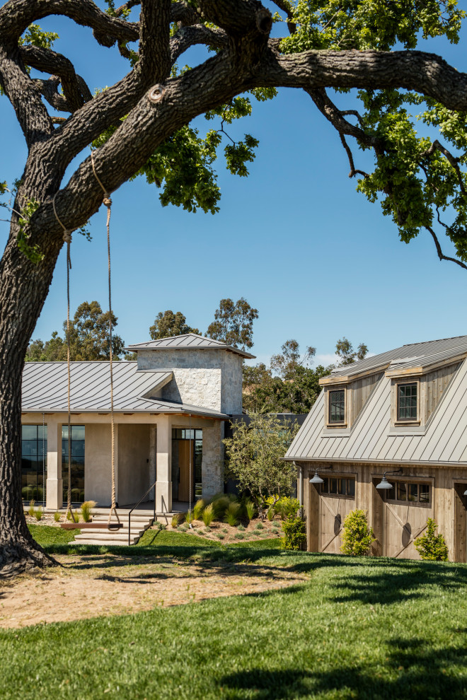 The Farm - Farmhouse - Exterior - Santa Barbara - by Patterson Custom ...