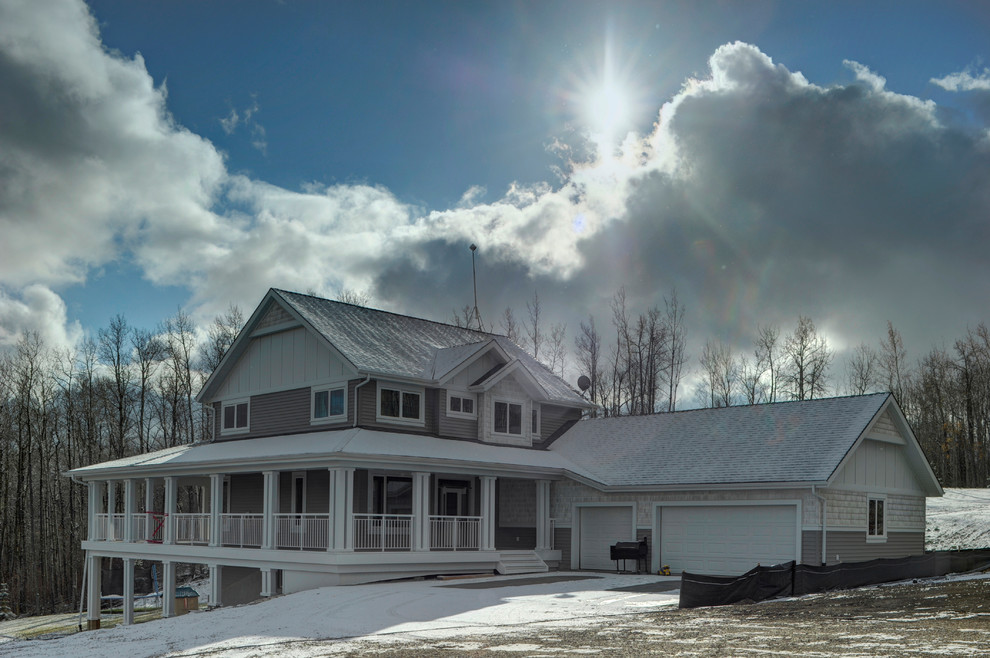 The Foundry Siding - Weathered Cedar Shake Siding - Craftsman ...