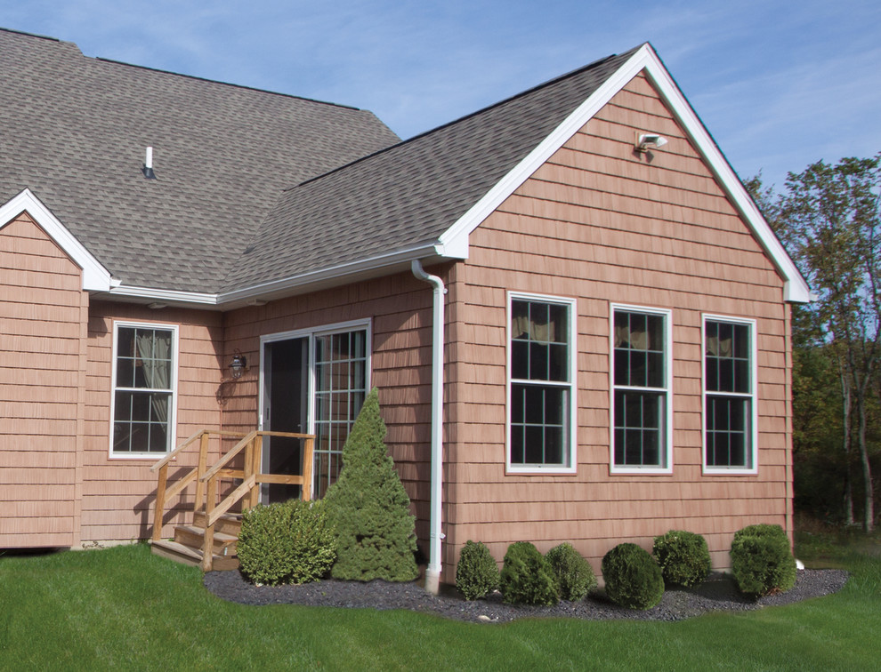 The Foundry Specialty Siding - Weathered Cedar Shake Siding ...