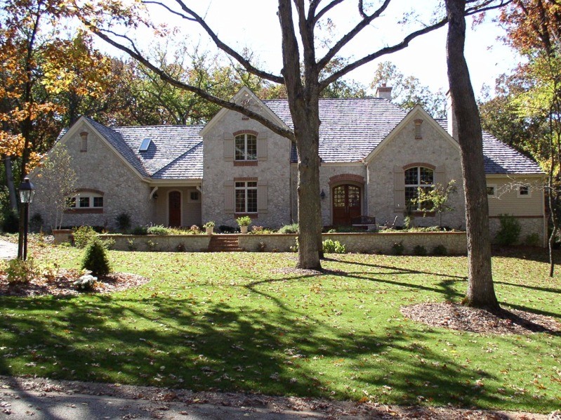 The French Country Preserve - Traditional - Exterior - Milwaukee - by ...