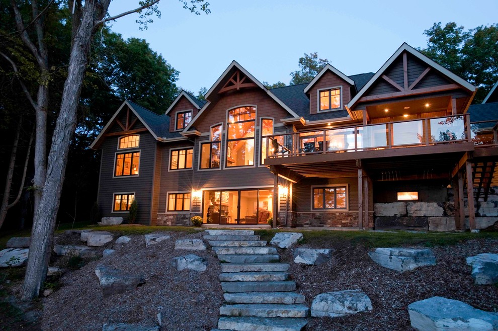 The Gable Crest model - Craftsman - Exterior - Vancouver - by Linwood ...