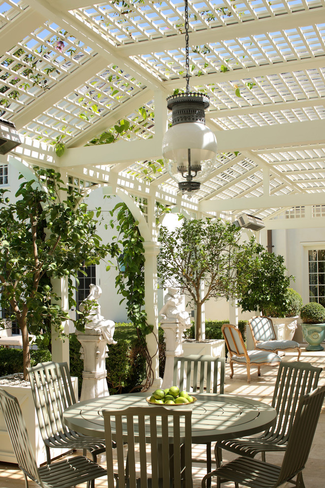 The Gables - Patio - Los Angeles - by Richard Manion Architecture Inc ...