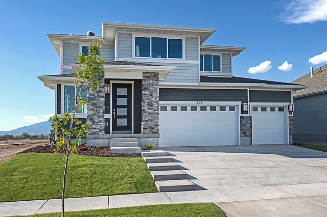 The Garden at Vineyard Model - Cortina Plan - Vineyard, UT ...