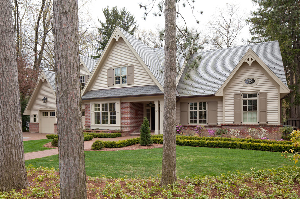 The Garden House - Traditional - Exterior - Toronto - by David Small ...
