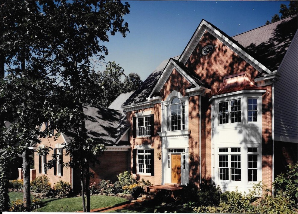 The Georgetown Classic - Traditional - House Exterior - Detroit - by ...