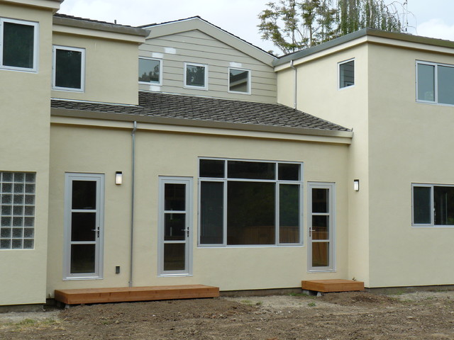 The Glass Bridge House - Modern - Exterior - San Francisco - by Howard ...