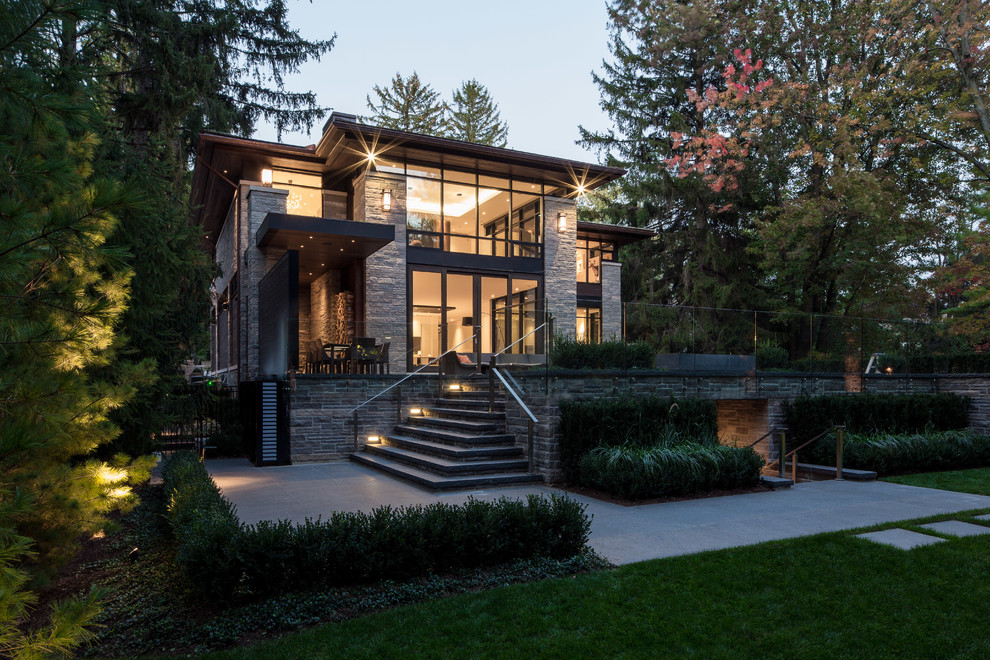 The Glass Room - Modern - Exterior - Toronto - by David Small Designs ...