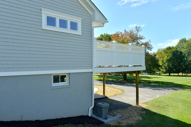 The "Great Cape" Renovation - Classique - Façade - New York - par Kehoe ...