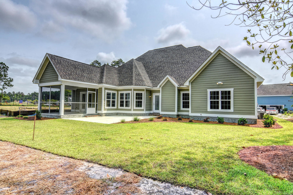The Harper - Exterior - Raleigh - by Frazier Designs | Houzz