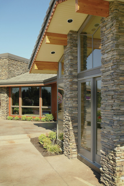The Harrisburg - Modern - Exterior - Portland - by Alan Mascord Design ...