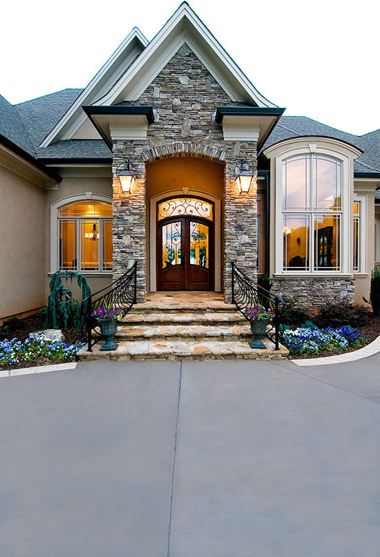 The Heatherstone-Plan# 5016 - Traditional - Exterior - Charlotte - by ...