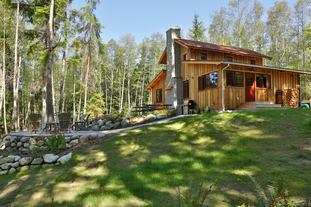 The Hideout - Rustic - Exterior - Seattle - by Flat Rock Productions ...