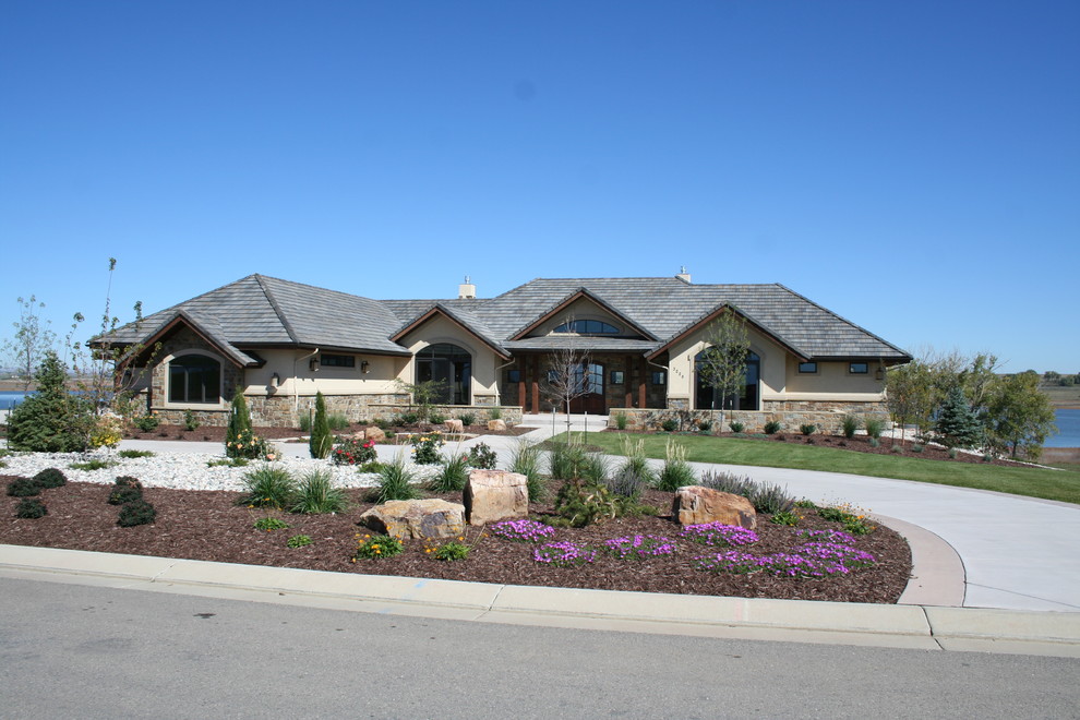 The Hill III - House Exterior - Denver - by David Hueter Design | Houzz IE
