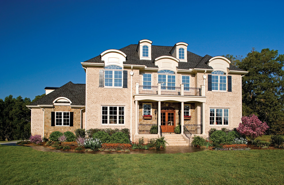 The Hollingbourne Plan #990 - Traditional - Exterior - Other - by ...