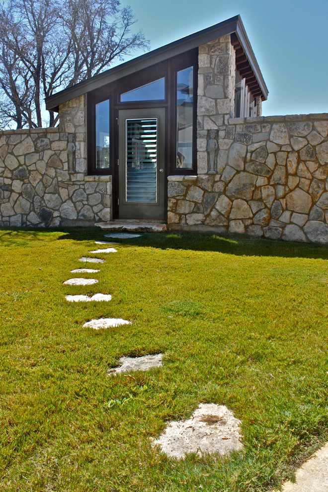 the Hunt Ranch House - Transitional - Exterior - Austin - by ...