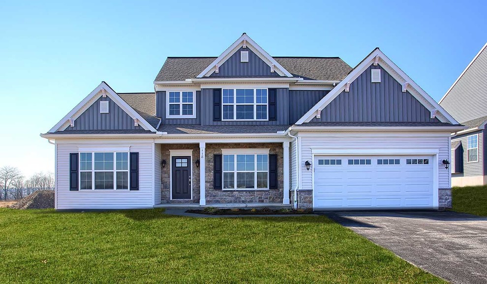 The Hunter at Mountain View Estates - Traditional - Exterior - Other ...