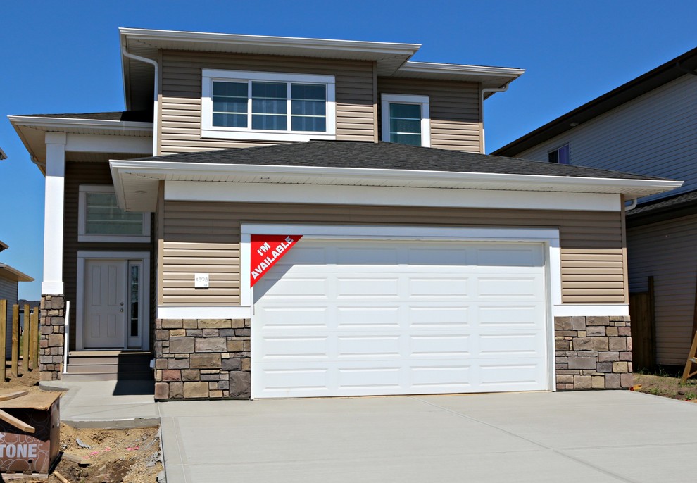 The Incline House Plan - Craftsman - Exterior - Calgary - by Krest ...