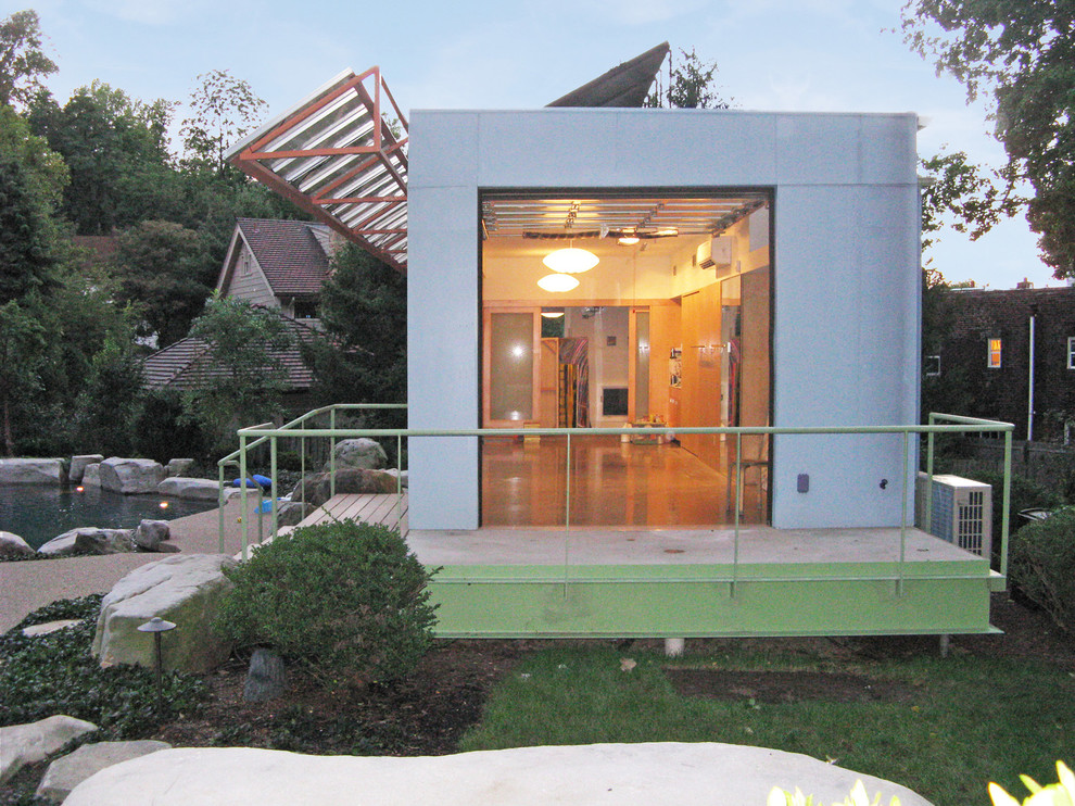 The Irwin Studio - Modern - Exterior - Other - by FISHER ARCHitecture ...