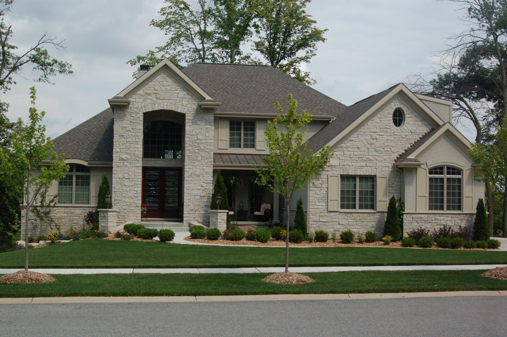 The Isabelle - Traditional - Exterior - Chicago - by Eggert Builders ...