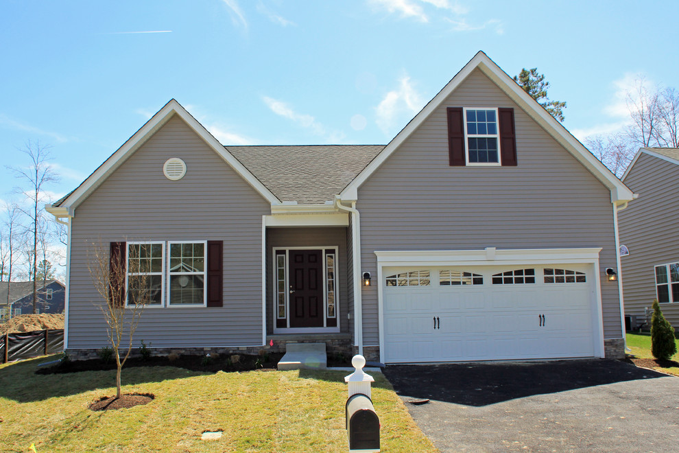 The Jackson, A Cornerstone Collection plan by Capstone Homes ...