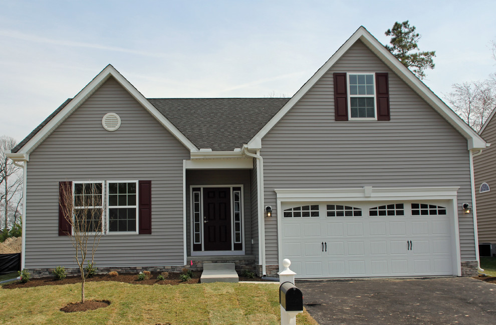 The Jackson, A Cornerstone Collection plan by Capstone Homes ...