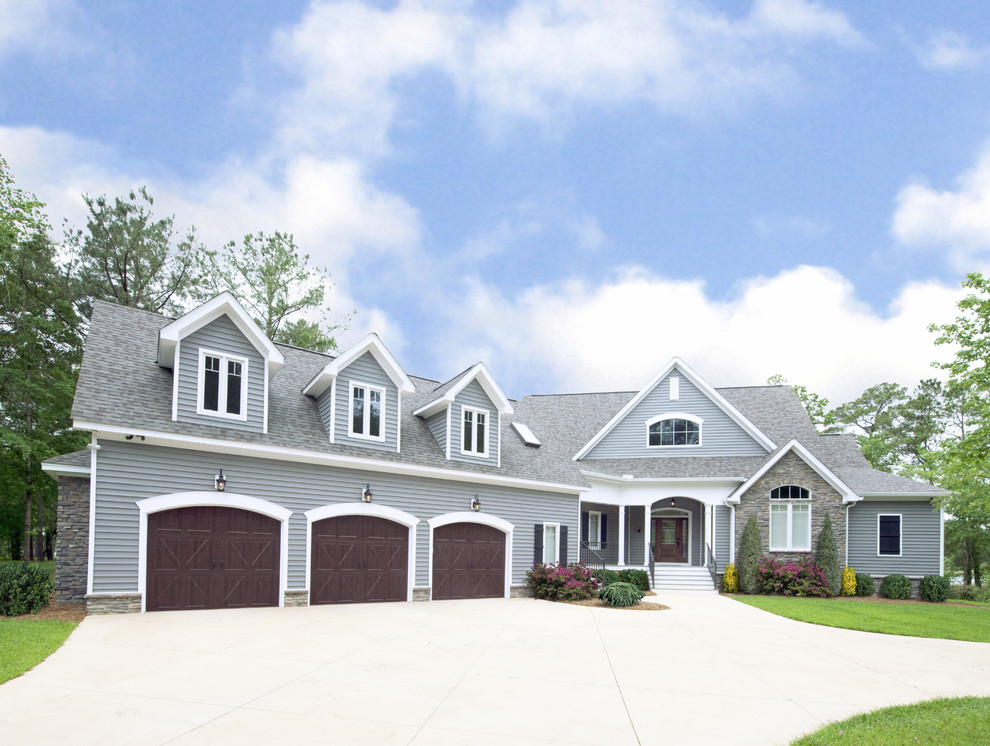 The Keaton Plan 1318 - Arts & Crafts - House Exterior - Other - by ...