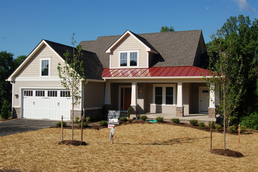 The Kelsea Model Exterior - Traditional - House Exterior - DC Metro ...