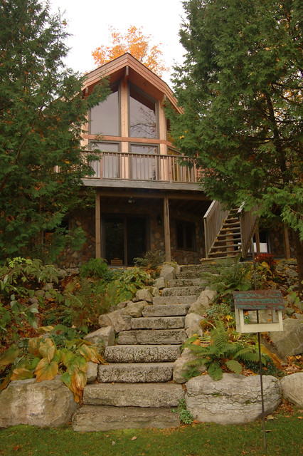 The Kingswood Model - Rustic - House Exterior - Vancouver - by Linwood ...