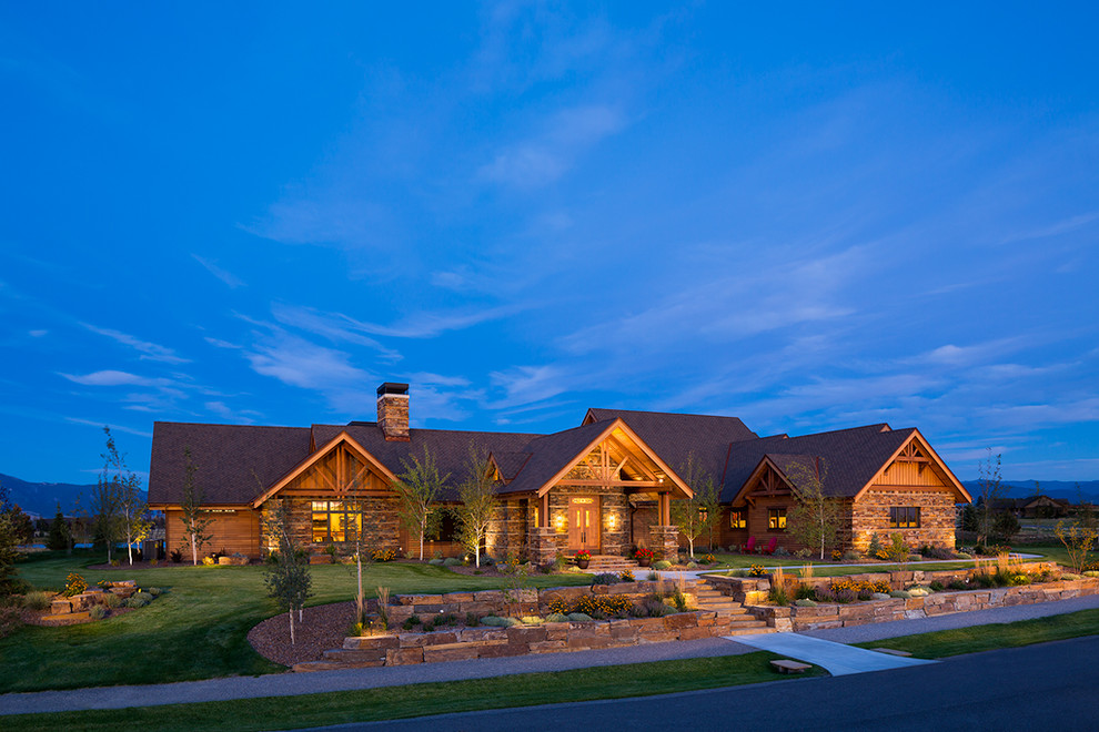 The Lakes - Traditional - Exterior - Other - by Yellowstone Custom ...