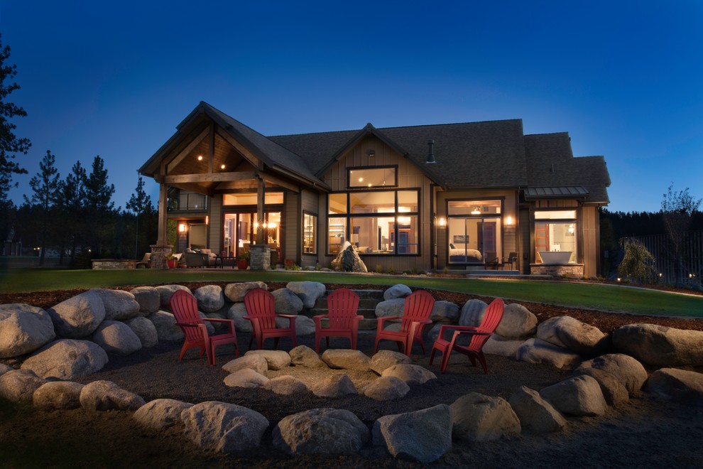 The Lakeview Ridge - Exterior - Other - by Monarch Custom Homes | Houzz
