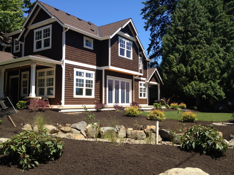 "The Landmark", Oregon - Beach Style - Exterior - Portland - by ...