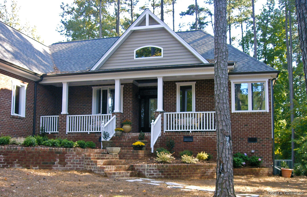 The Larkspur Plan #715 - Traditional - House Exterior - Other - by ...