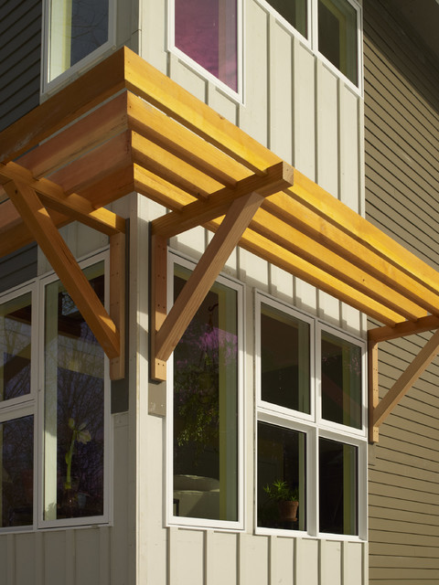 The Lean Too House - Contemporary - House Exterior - Portland Maine ...