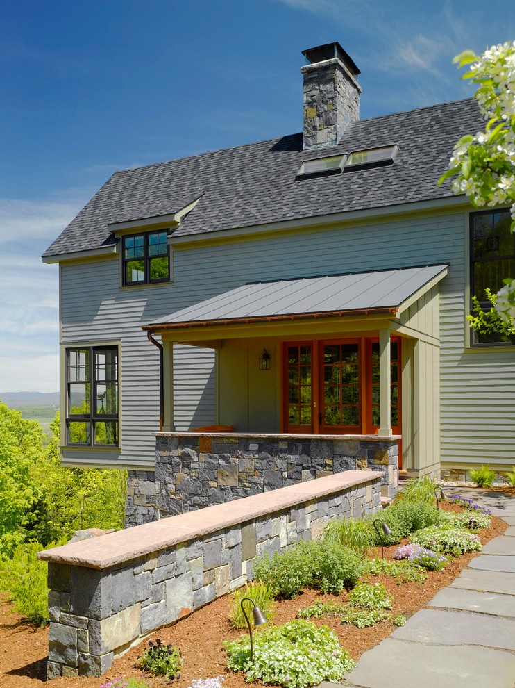 The Ledges - Contemporary - House Exterior - Portland - by HENNEBERY ...