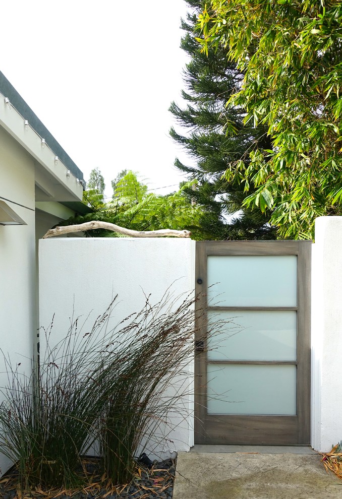 The Little Glass House - Contemporary - Exterior - Santa Barbara - by ...
