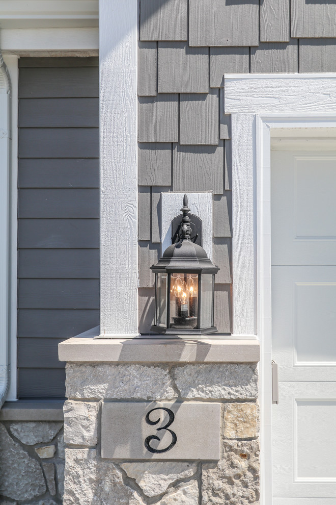 The Logan Modified | Americana Estates| - Craftsman - Exterior ...