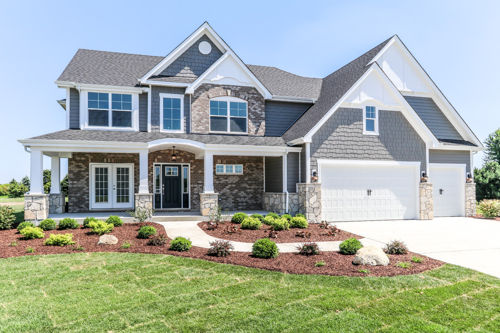 The Logan Modified | Americana Estates| - Craftsman - Exterior ...