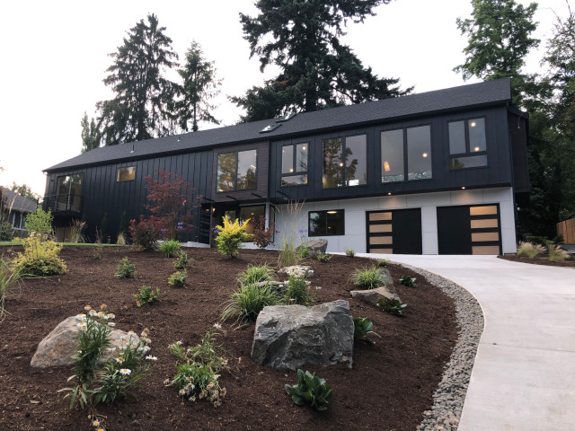 The Longhouse - A Dutch Modern Resurrection - Modern - Exterior ...